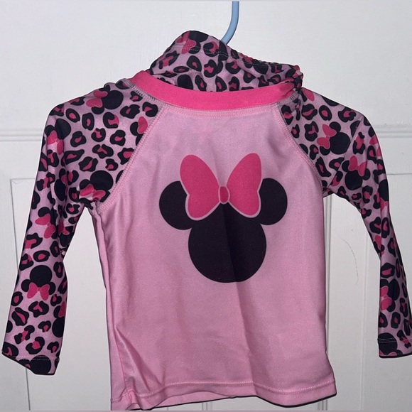 Disney | Swim | Girls Size 2month Disney Junior Minnie Mouse Rash Guard ...
